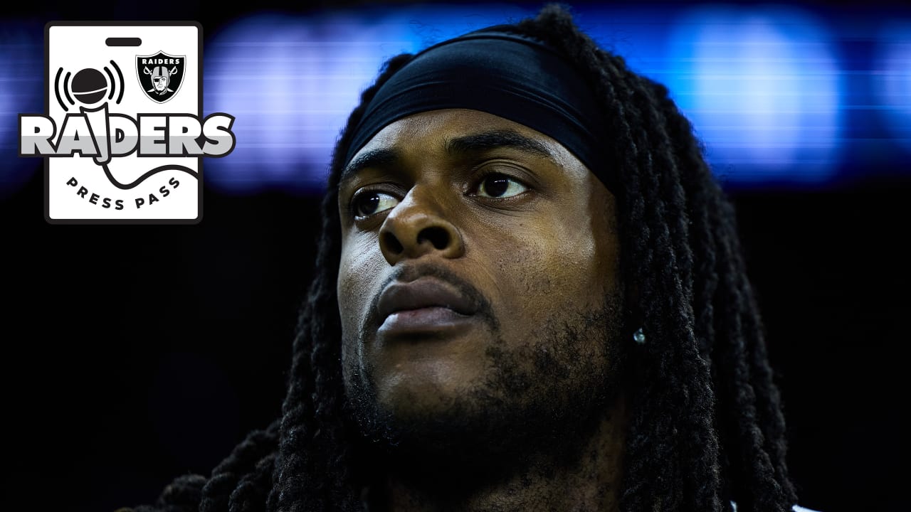 Davante Adams and Aidan O'Connell Presser - 11.2.23 | Week 9 vs. Giants