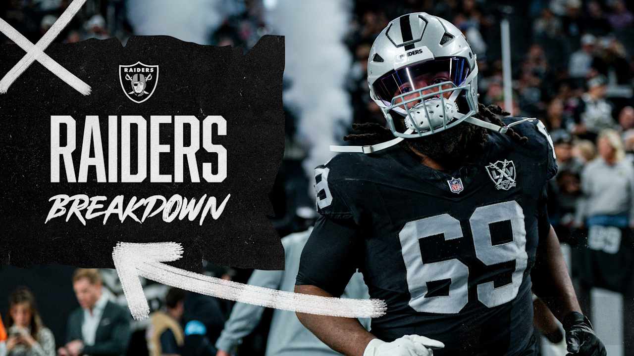 Film Breakdown of Raiders defensive tackle Adam Butler | 2025 NFL Offseason