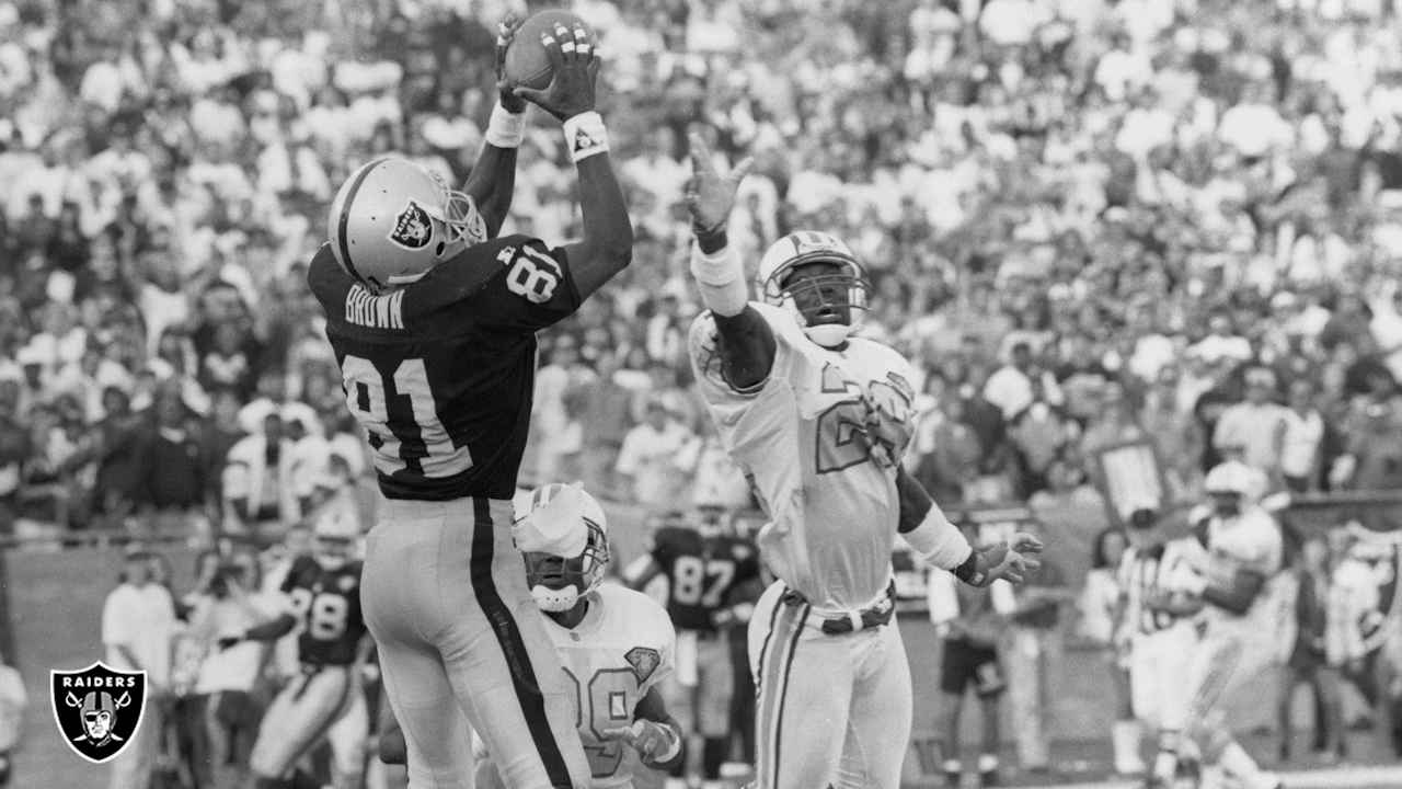 The Pick Is In: Tim Brown drafted No. 6 in 1988 NFL Draft