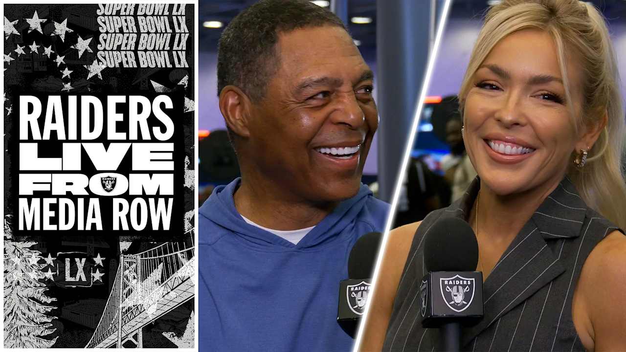 Marcus Allen, Steve Wyche, Colleen Wolfe and Rashad Jennings | 2026 NFL ...