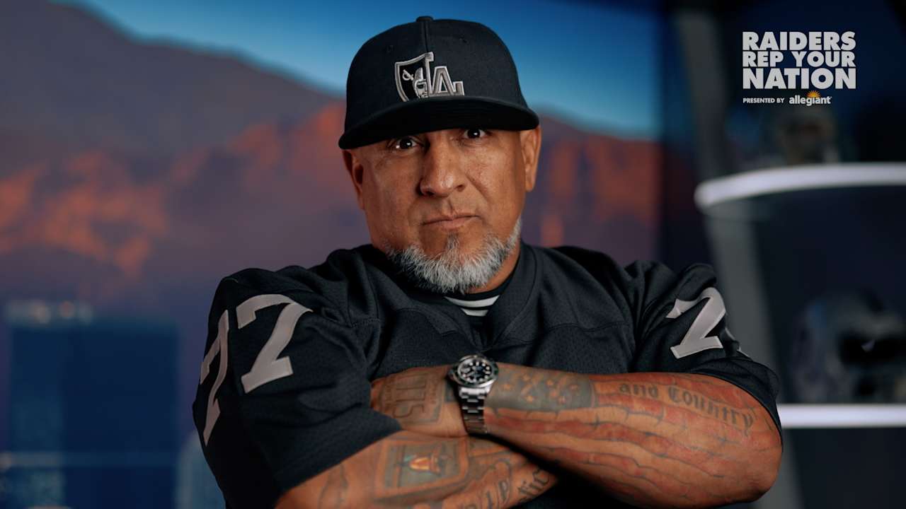 Raiders Rep Your Nation: Raul
