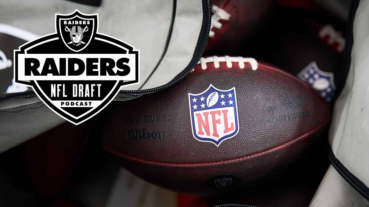 Raiders are on the clock! | 'The Raiders NFL Draft Podcast' 2026 Trailer