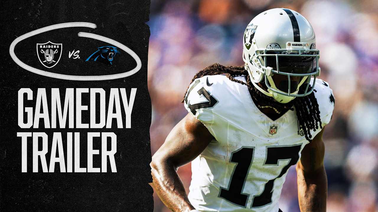 The Las Vegas Raiders face the Carolina Panthers in Week 3 at Allegiant Stadium | NFL Trailer ...