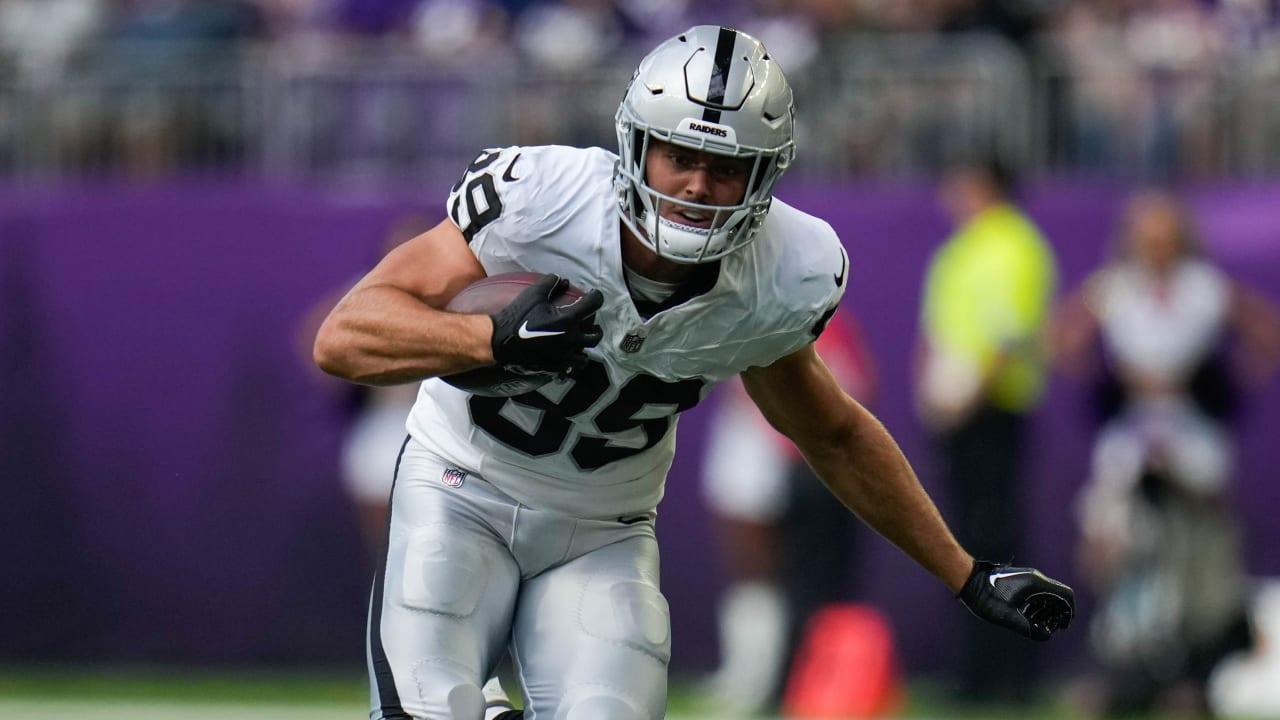 Raiders 2024 Preseason Week 1 Highlights vs. Vikings | Brock Bowers first catch as a Raider goes ...