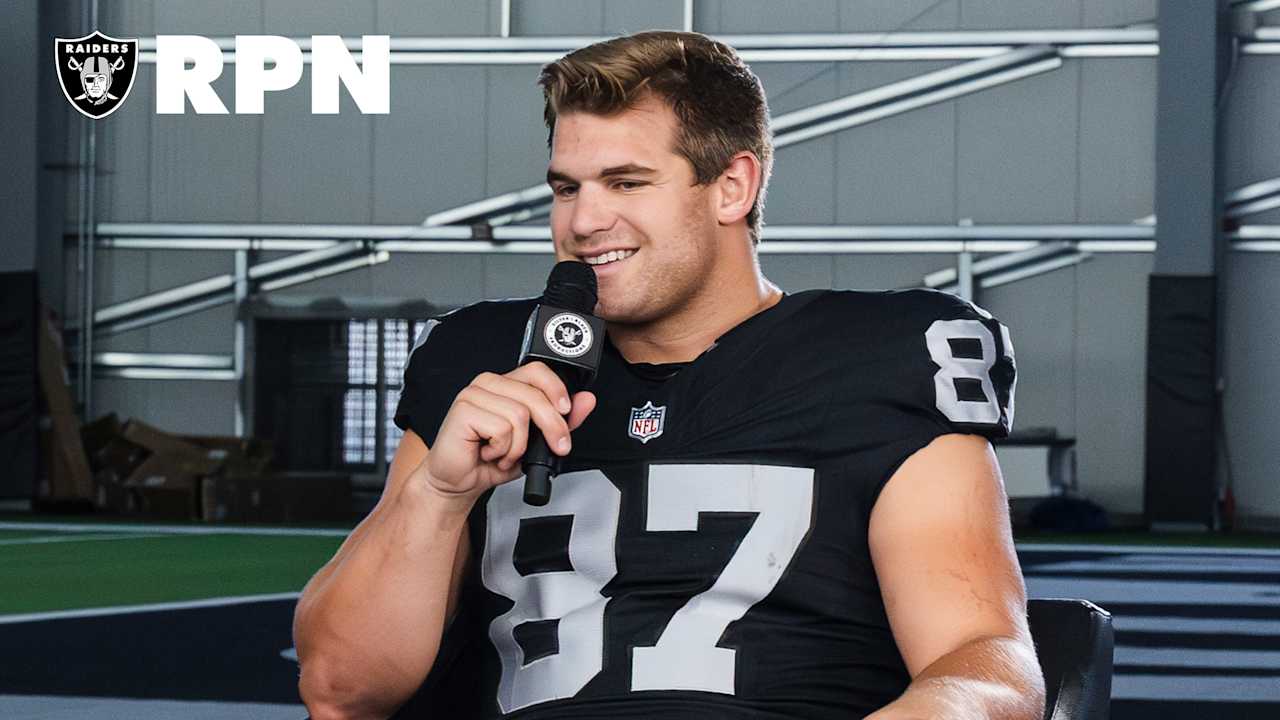 Michael Mayer on Year 3, Chip Kelly’s offense and the tight end room | RPN