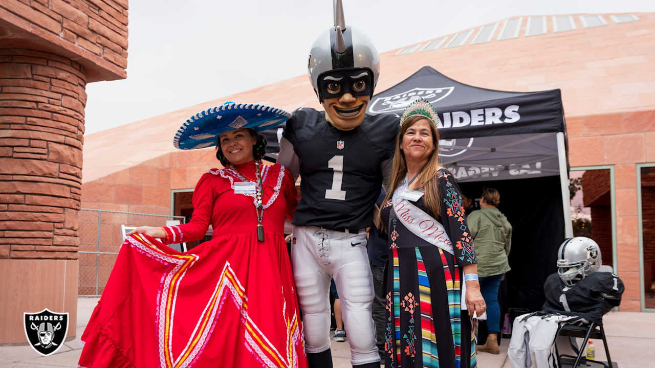 Photos: Raider Nation on Location at the Clark County Latino Festival