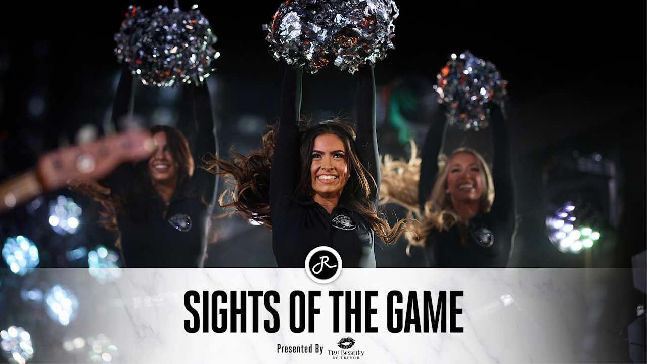 Sights of the Game: Raiderettes vs. Falcons