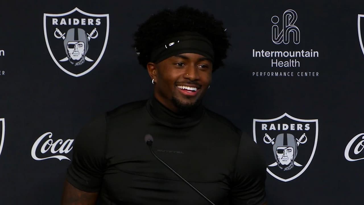 Kyu Blu Kelly talks training camp and more | 2025 NFL Preseason Week 2 ...