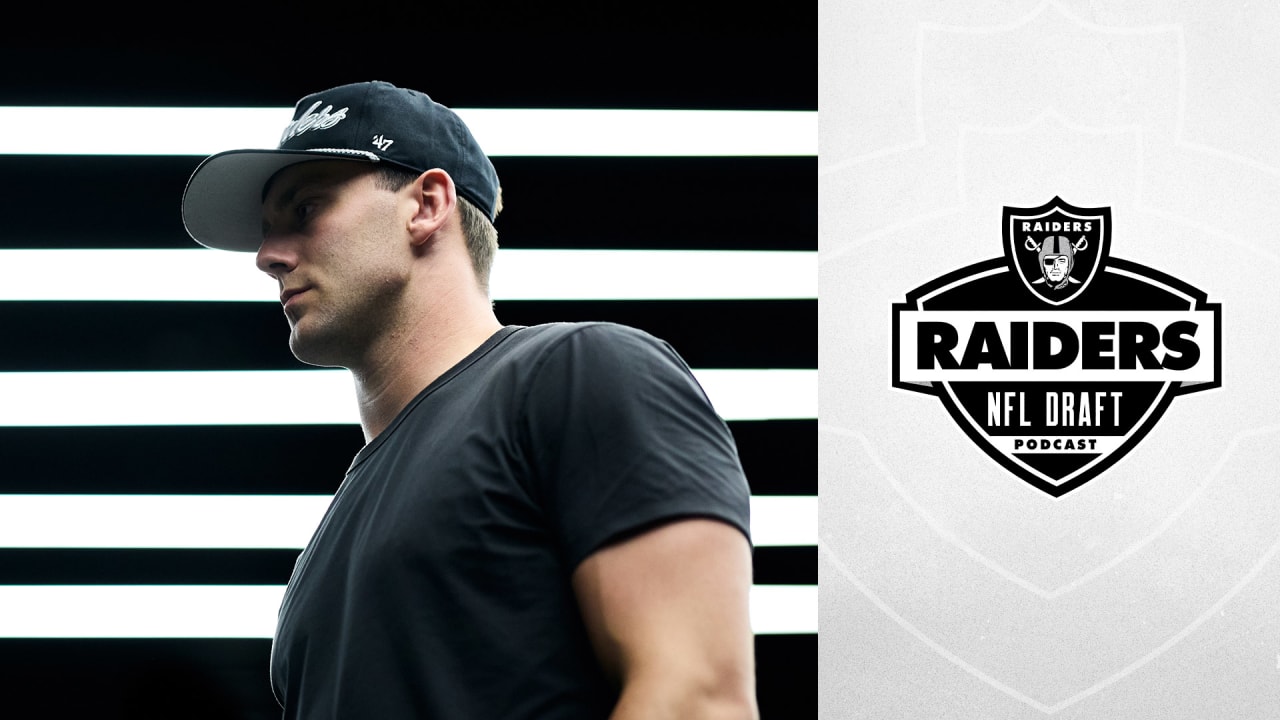 The picks are in! Reacting to the Raiders' 2024 NFL Draft Class