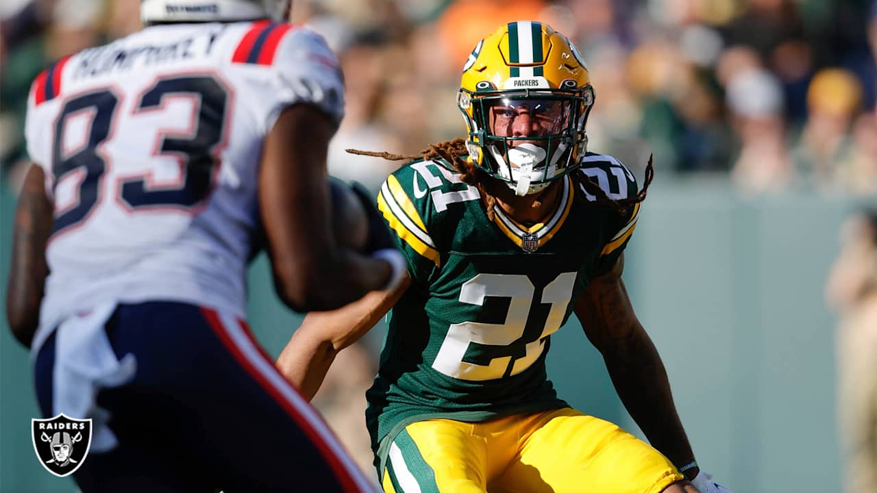 Photos: New Raiders CB Eric Stokes