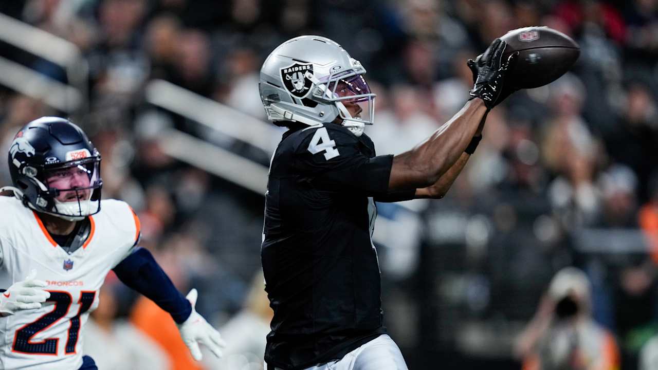 Raiders 2025 Week 14 Highlights vs. Denver Broncos | Kenny Pickett ...