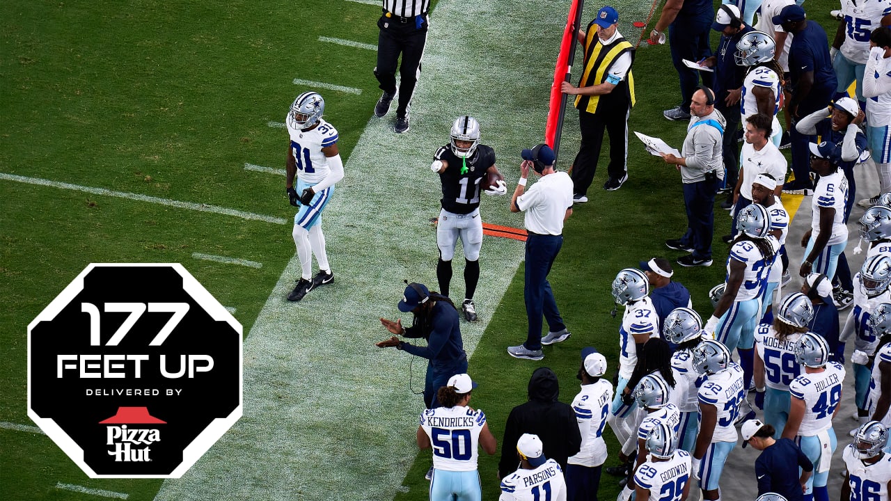 177 Feet Up: The 20 best photos from the catwalk | Raiders vs. Cowboys