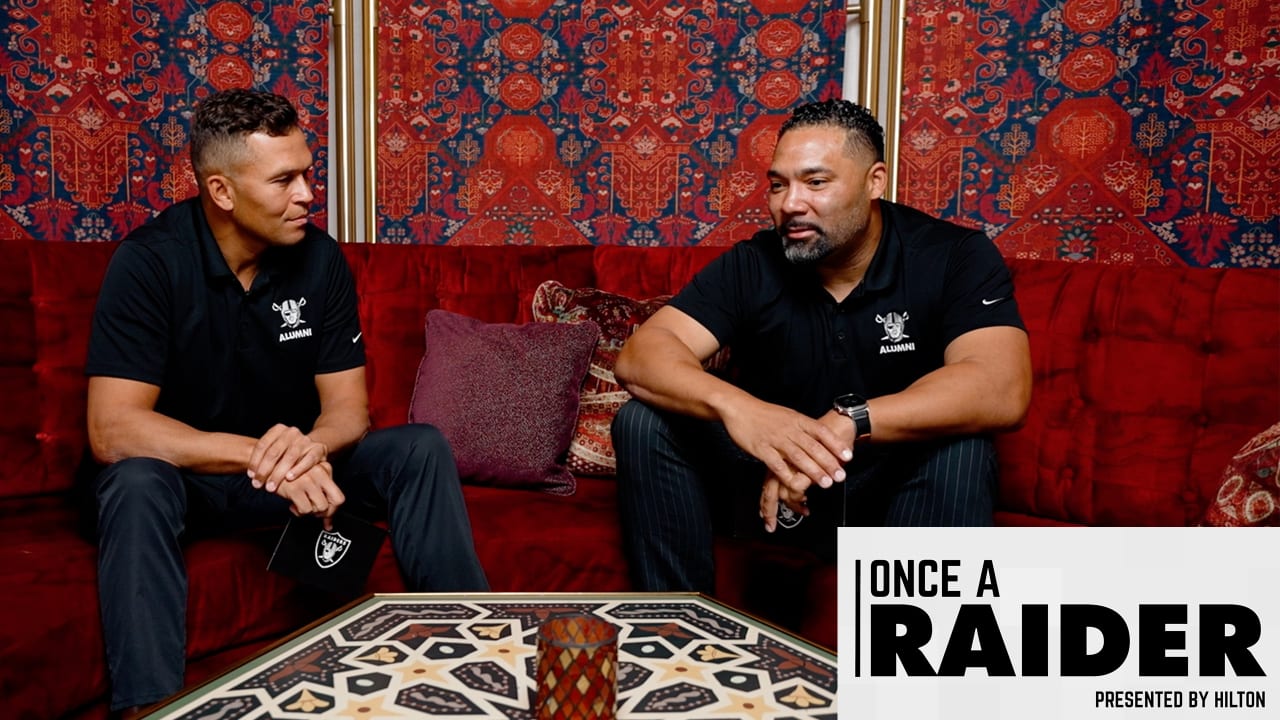 Teyo Johnson and Ryan Hoag talk Raiders | Once A Raider | NFL