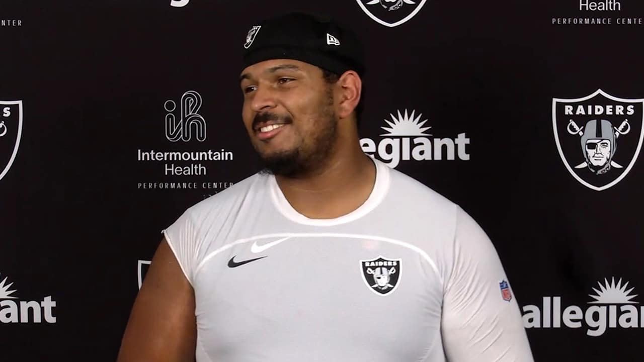 Caleb Rogers on team culture, Pete Carroll and more | 2025 Training ...