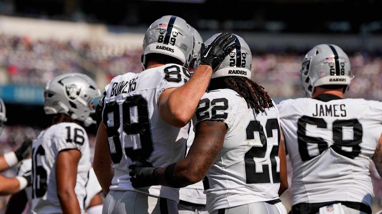 Raiders 2024 Week 2 Highlights vs. Ravens | Alexander Mattison 1-yard ...