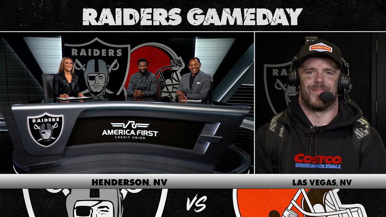 Raiders Gameday | Postgame recap of Raiders' Week 4 win over the Cleveland Browns | 2024 NFL ...