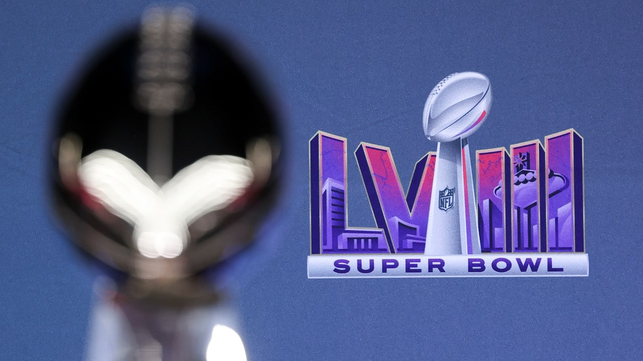 After the Raiders landed in Las Vegas, Super Bowl LVIII followed suit