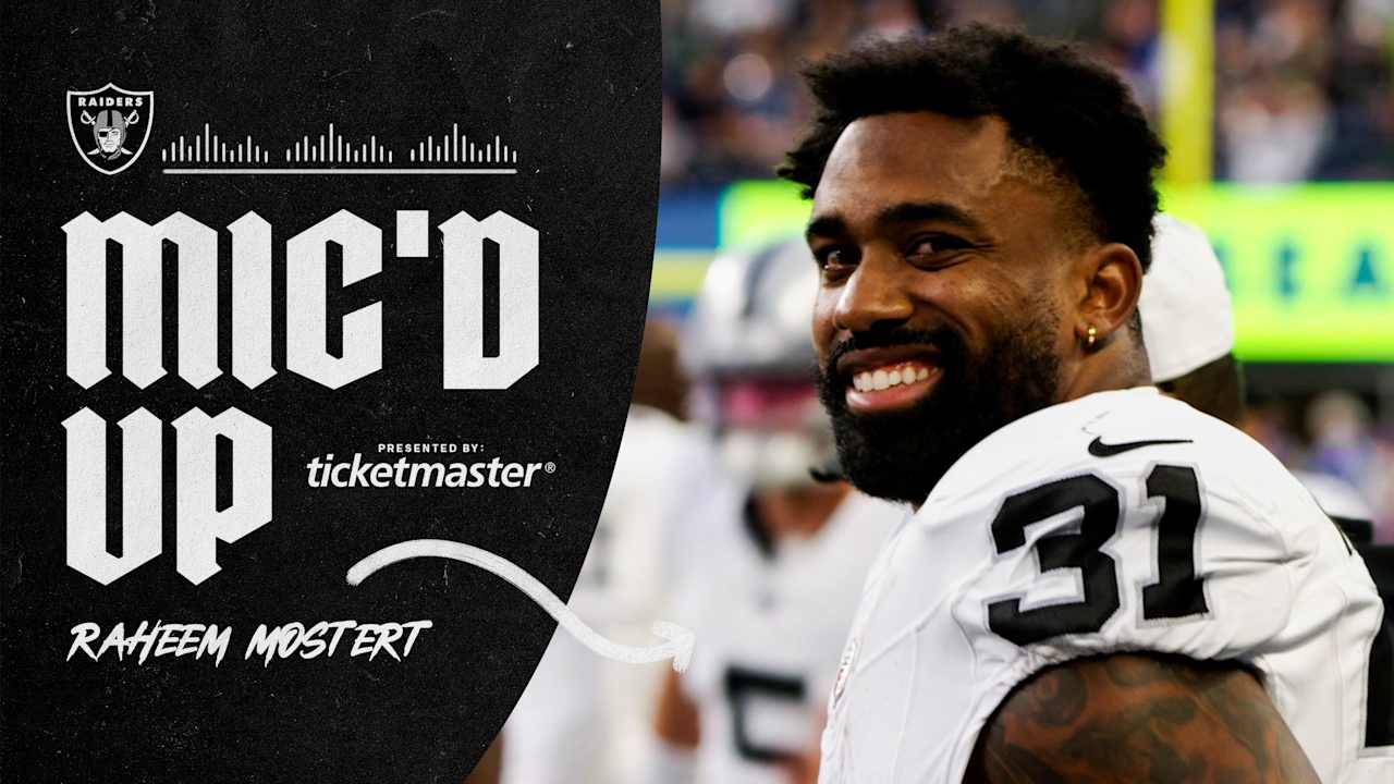Raheem Mostert mic'd up during Preseason Week 1 vs. Seattle Seahawks ...