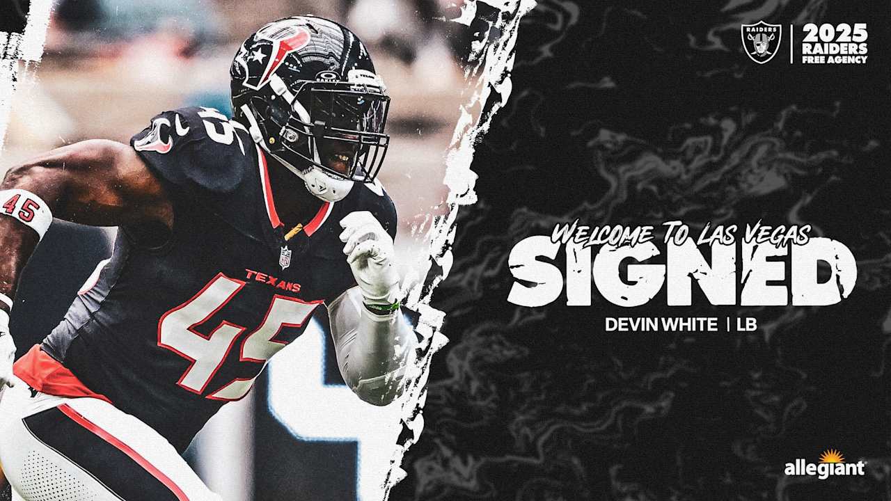 Raiders sign LB Devin White