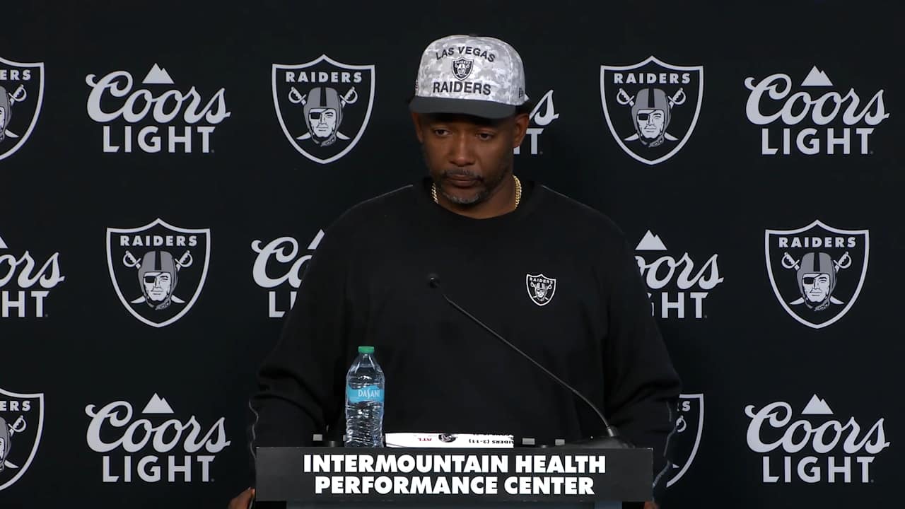 Patrick Graham on Week 15 vs. Falcons, Amari Burney and more | 2024 NFL ...