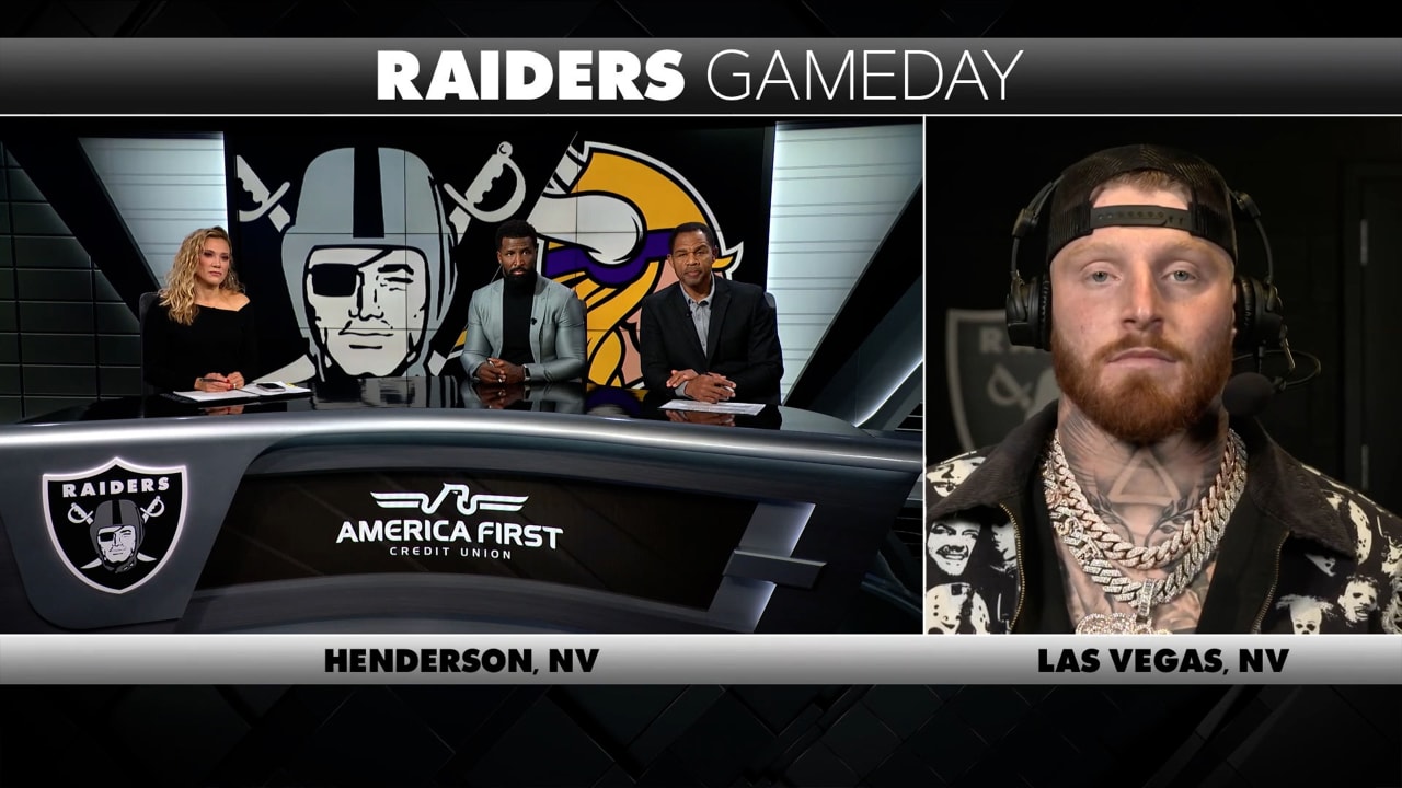 Raiders Gameday | Postgame recap of Raiders' Week 14 loss vs. Minnesota Vikings, plus Maxx ...