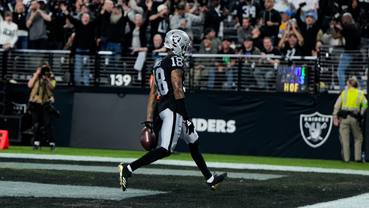 Jack Jones pick-six | Raiders 2023 Week 15 Highlights vs. LA Chargers