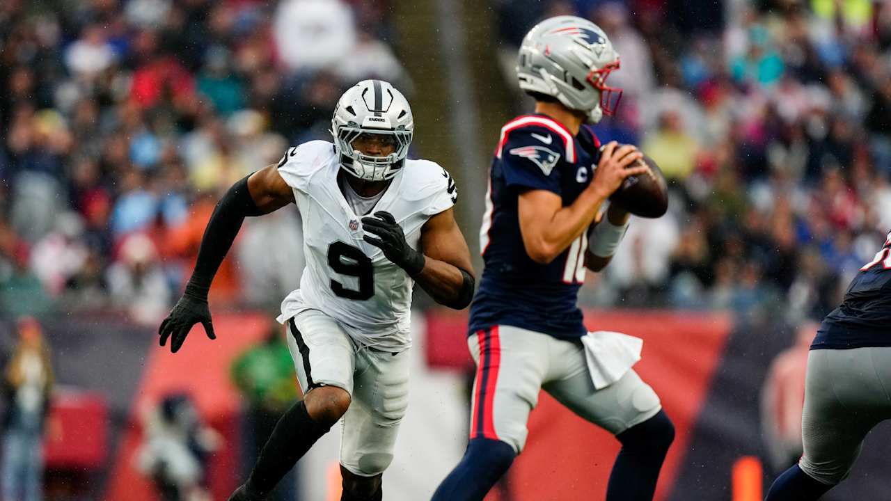 Raiders 2025 Week 1 Highlights vs. New England Patriots | Full game highlights from the Raiders ...