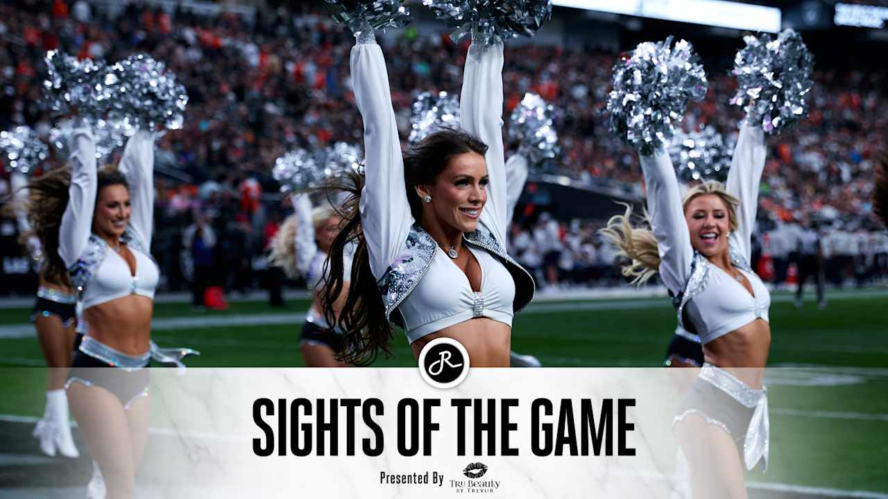 Sights of the Game: Raiderettes vs. Broncos