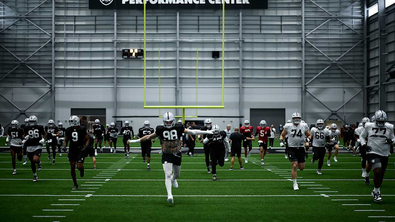 Fight for the 53 | The Las Vegas Raiders begin preseason against the ...