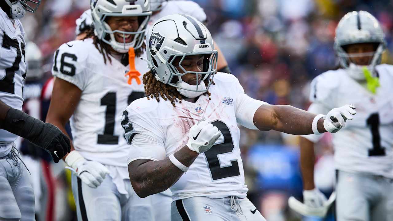 Raiders 2025 Week 1 Highlights vs. New England Patriots | Recap Video