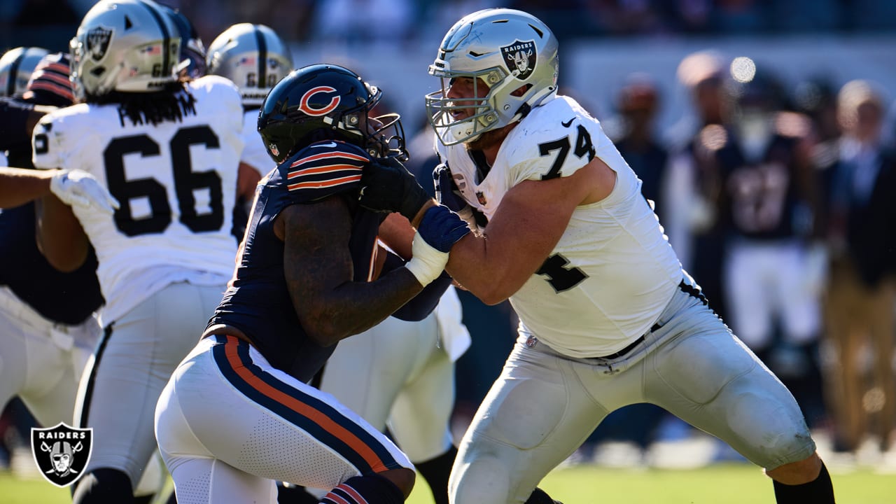 Position Breakdown: Previewing the Raiders offensive linemen for 2024 ...