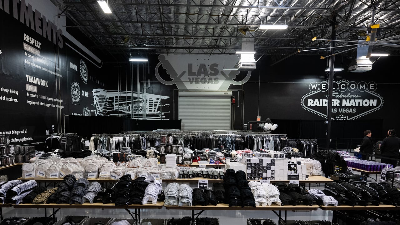 The Raider Image Warehouse Sale set for March 22-23