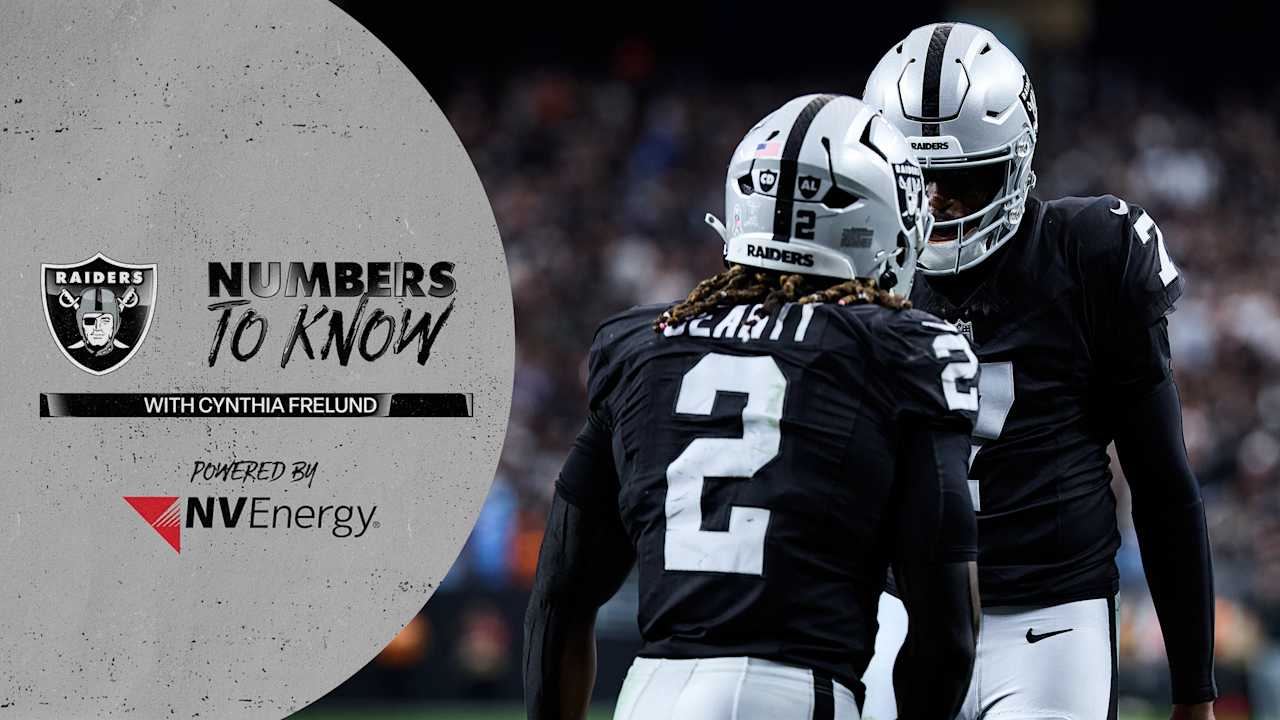 All the numbers to know for Raiders-Broncos Week 10 | Cynthia Frelund ...