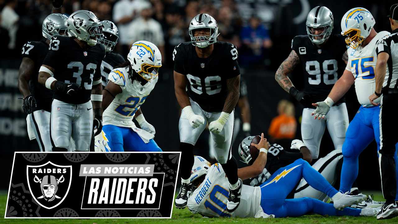 Raiders listos para el reto ante Commanders