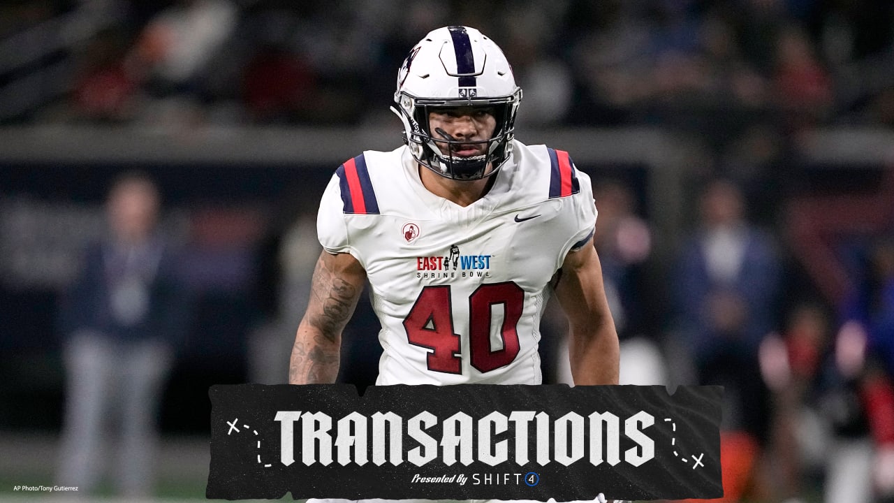 Raiders claim LB Jackson Mitchell