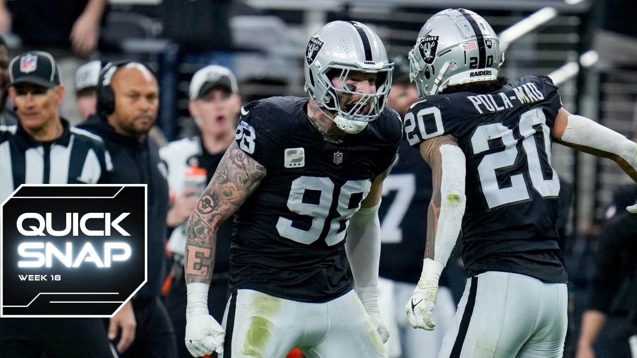 Quick Snap: Raiders win their eighth straight matchup against Broncos ...