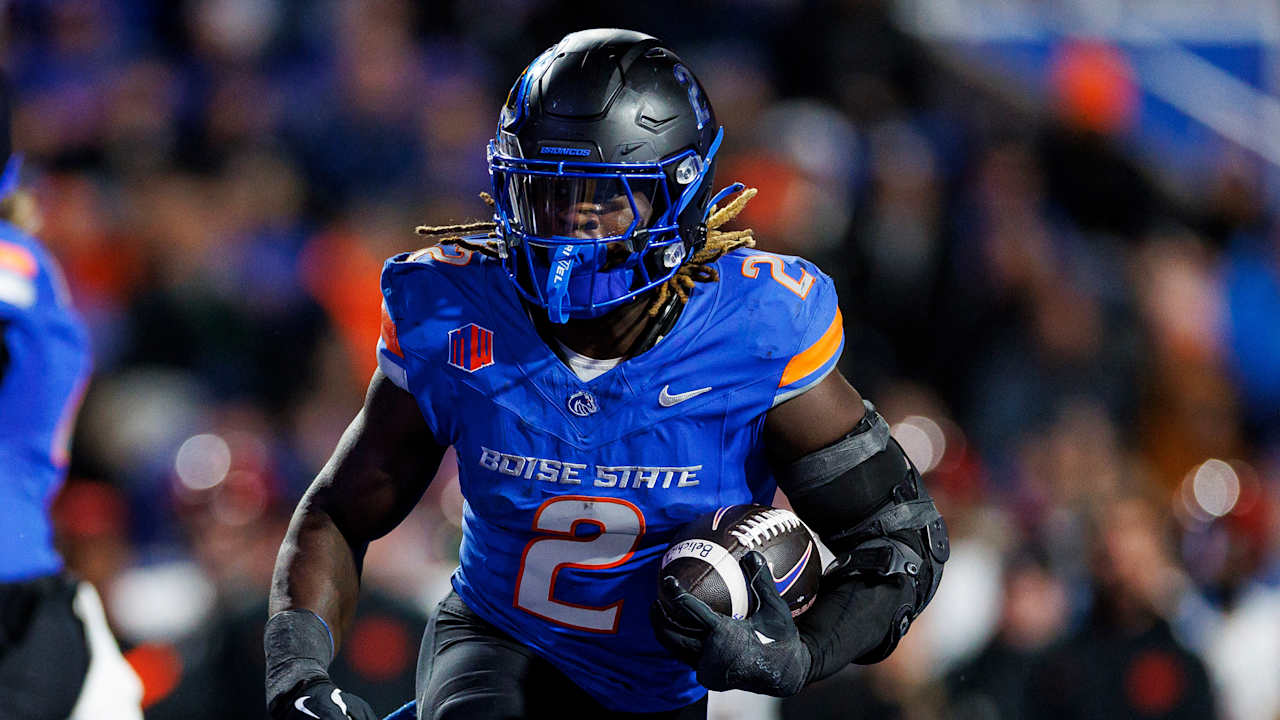 Watch highlights of new Raiders running back Ashton Jeanty | 2025 NFL Draft