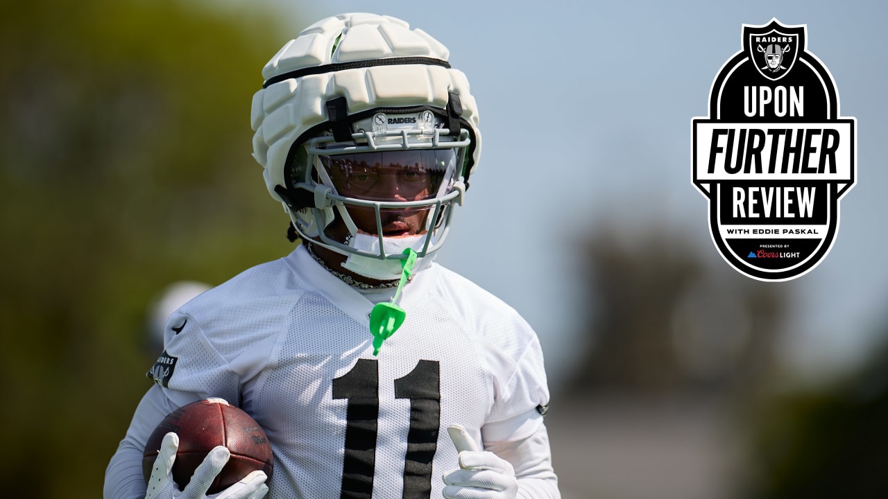 Tre Tucker continues to put in the work while learning firsthand from ...