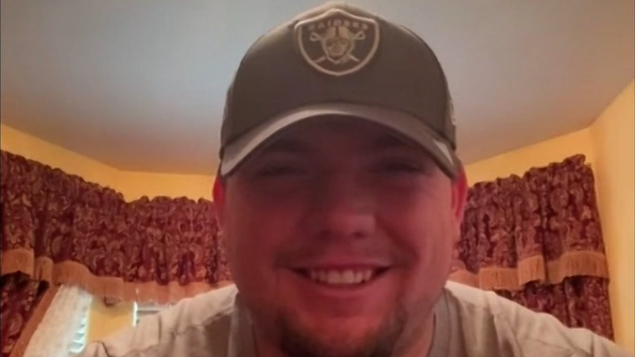 Jackson Powers-Johnson reacts to being drafted 44th overall, talks his ...