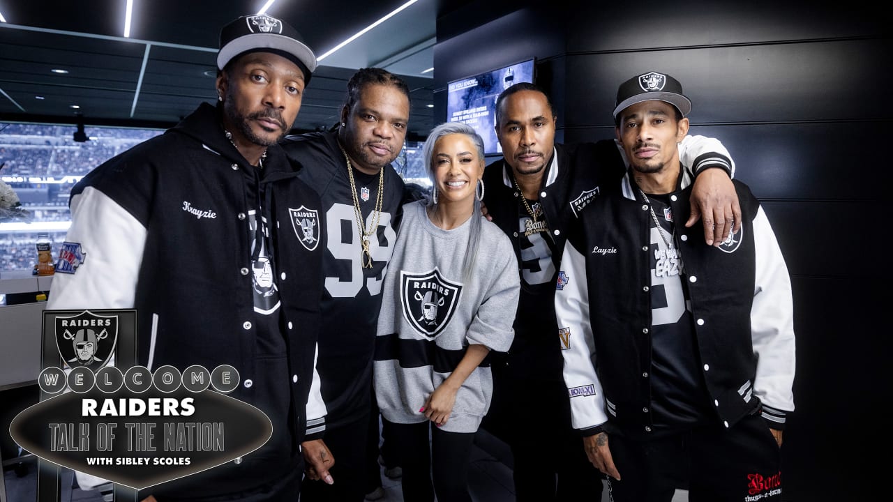 Raiders: Talk of the Nation | Tre Tucker, Bone Thugs-N-Harmony, Cole ...