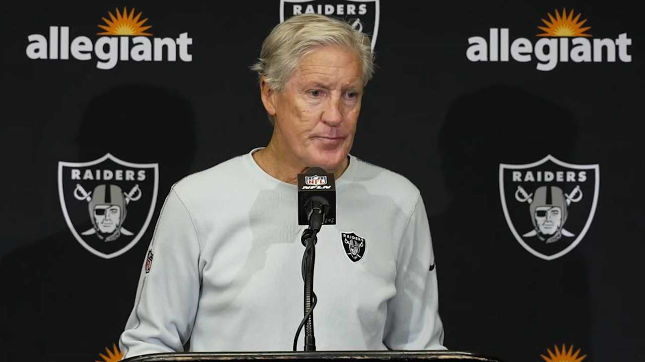 Pete Carroll talks to the media | 2025 NFL Week 5 vs. Colts | Press Conference