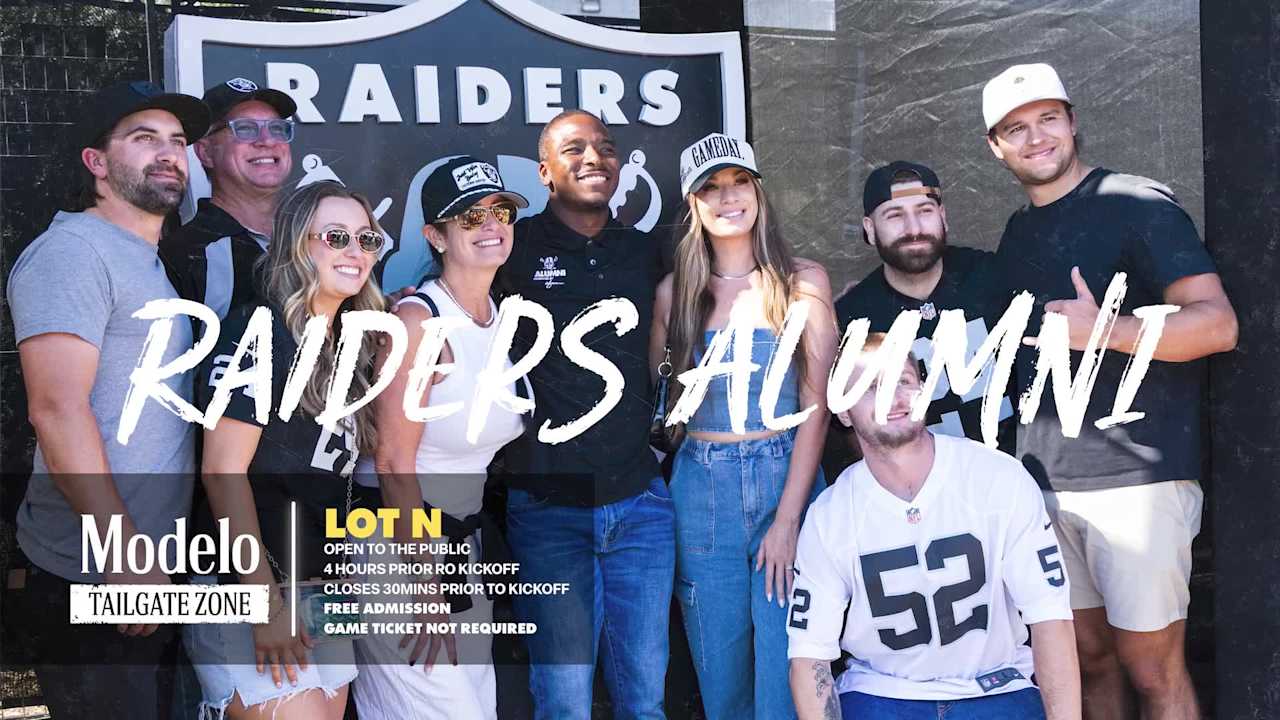 Modelo Tailgate Zone | Raiders Pregame Fan Experience | The Power of 3