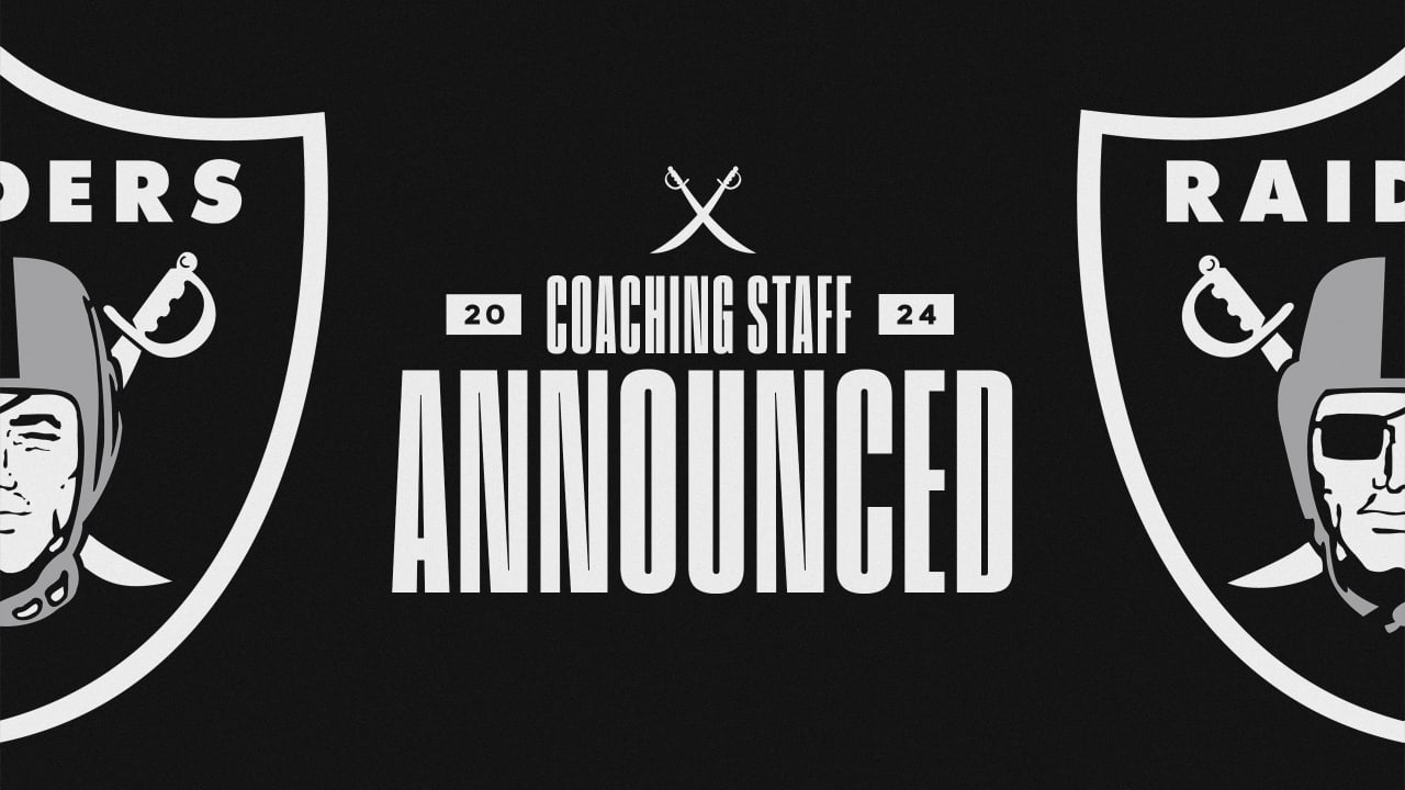Raiders announce 2024 coaching staff