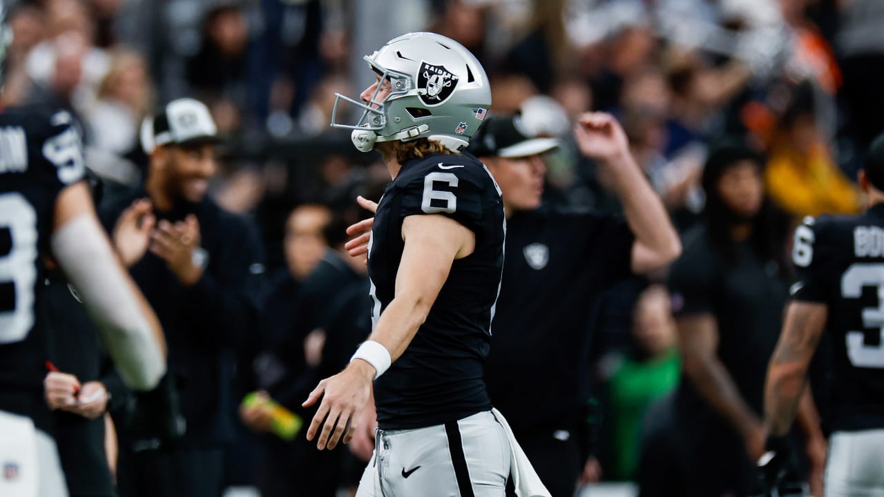 AJ Cole's 66-yard punt | Raiders 2023 Week 18 Highlights vs. Denver Broncos