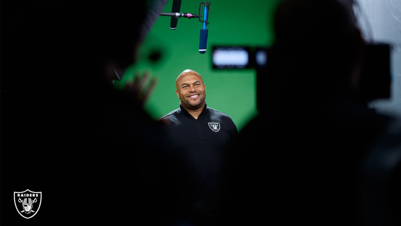 Photos: Behind-the-scenes of Raiders 2024 Media Day
