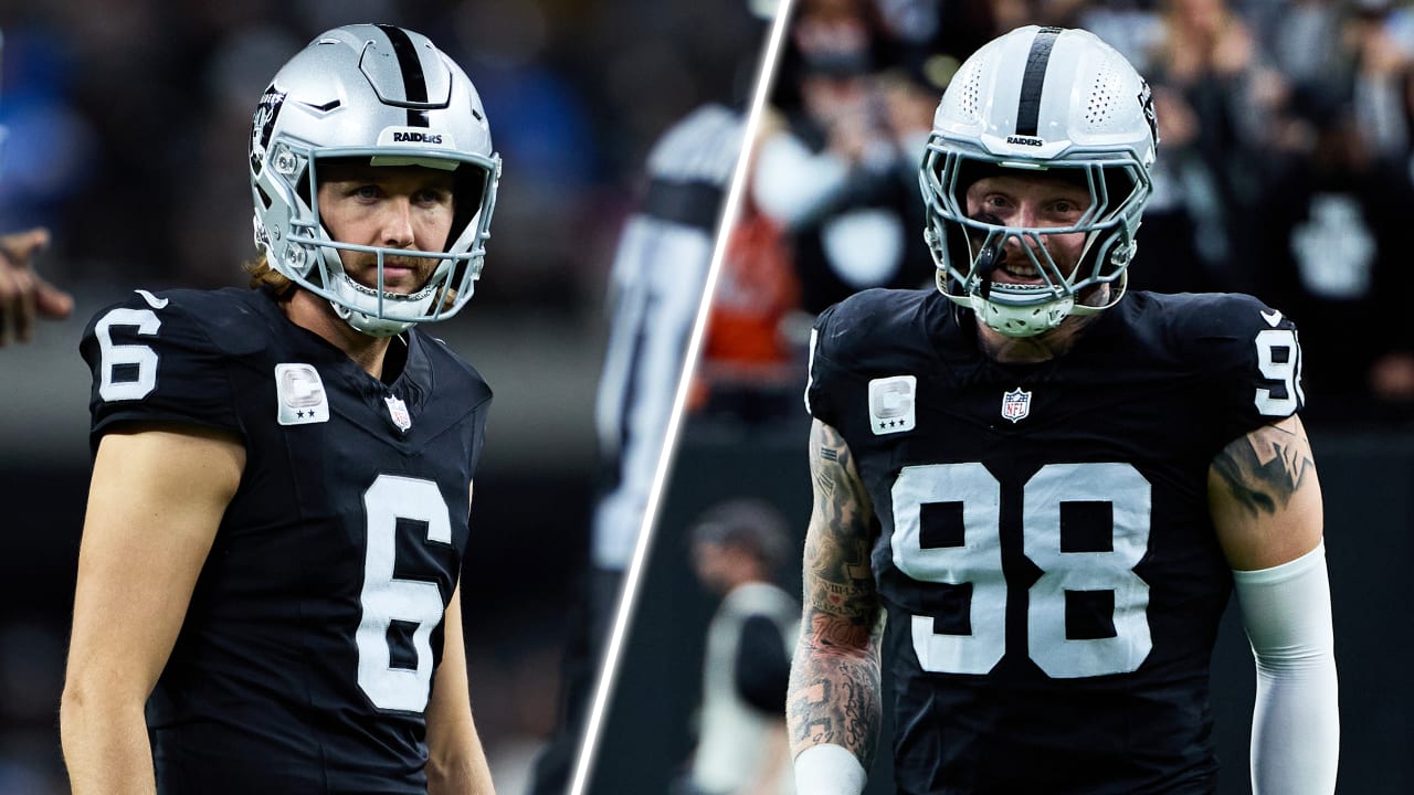 AJ Cole, Maxx Crosby selected to NFLPA Players' All-Pro Team