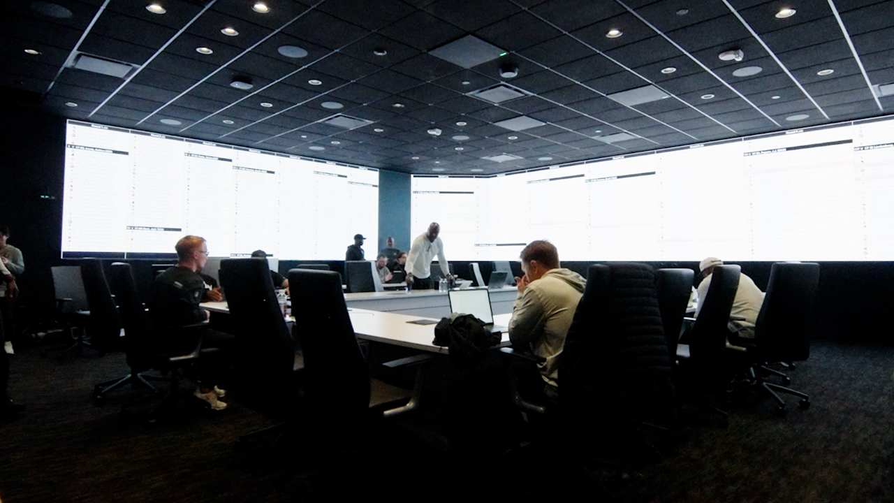 Watch: Raiders upgrade draft room | 2026 NFL Draft