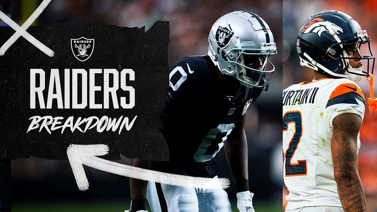 Film Breakdown of Raiders Jakorian Bennett and Broncos Pat Surtain ...
