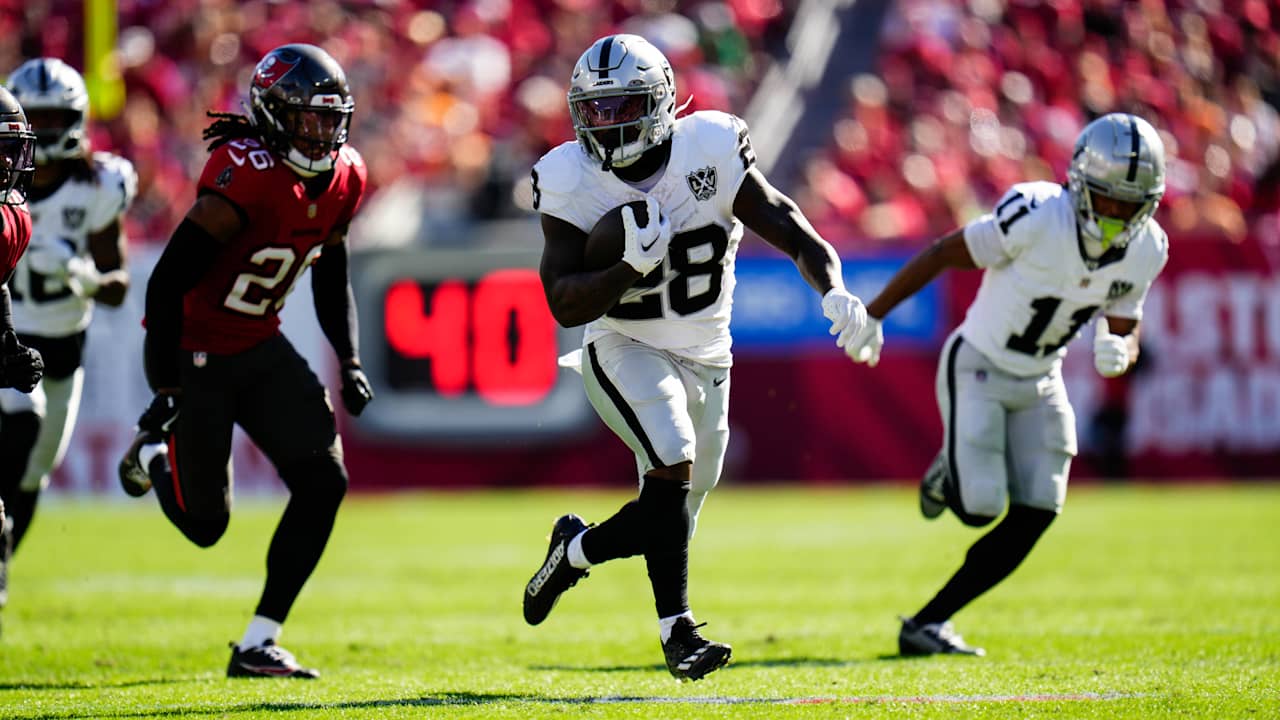 Raiders 2024 Week 14 Highlights vs. Tampa Bay Buccaneers | Sincere ...