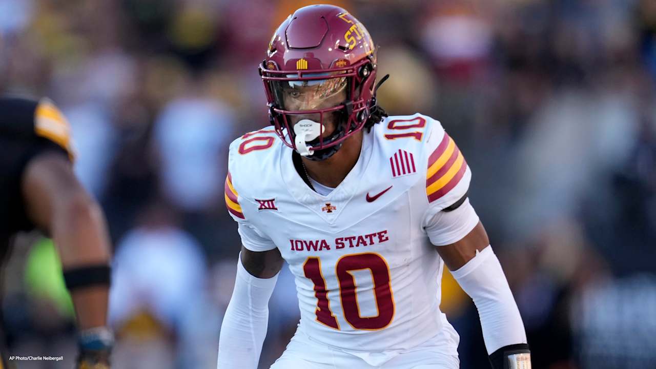 Player Profile: Get to know Raiders CB Darien Porter